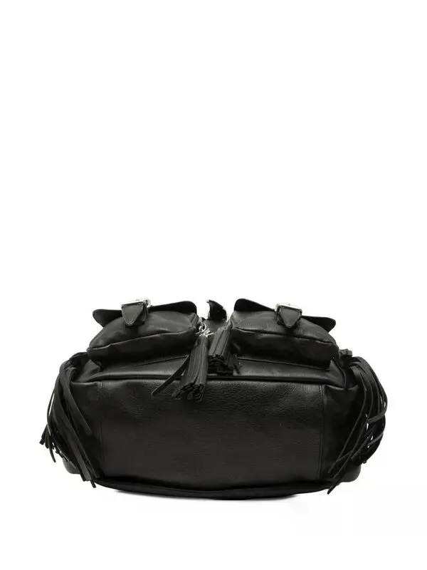 Saint Laurent Calfskin Fringe Festival Backpack