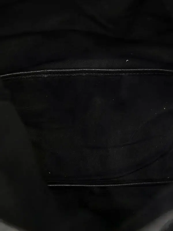 Saint Laurent Calfskin Fringe Festival Backpack