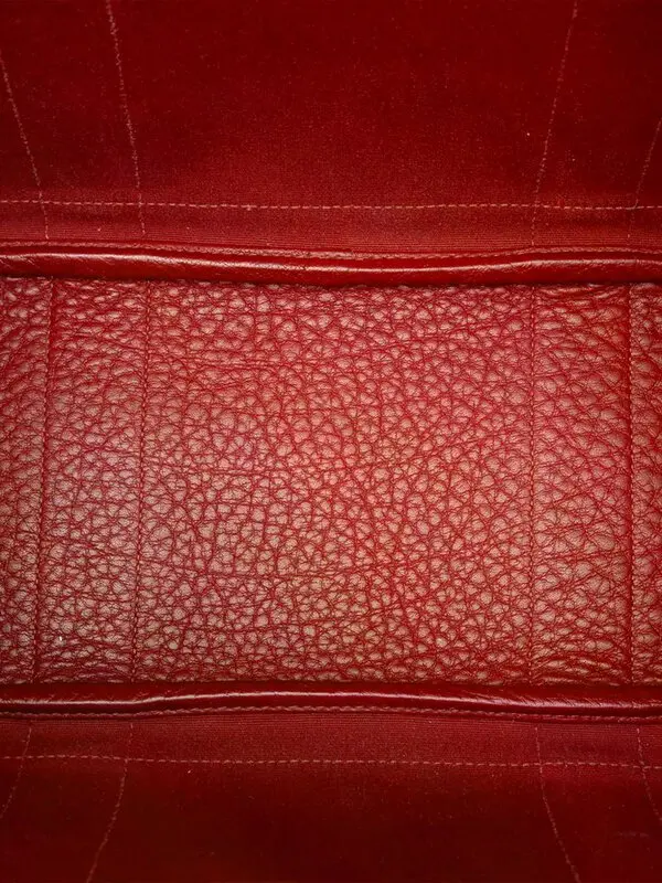 Hermès Toile And Negonda Garden Party Zip Tote Bag - Orange