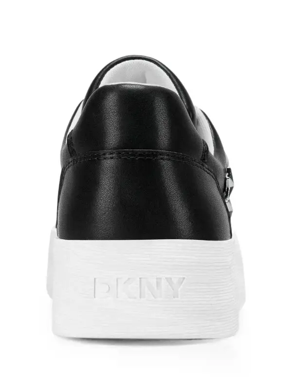 Dkny Glynda Star Embellished Lace-up Sneakers