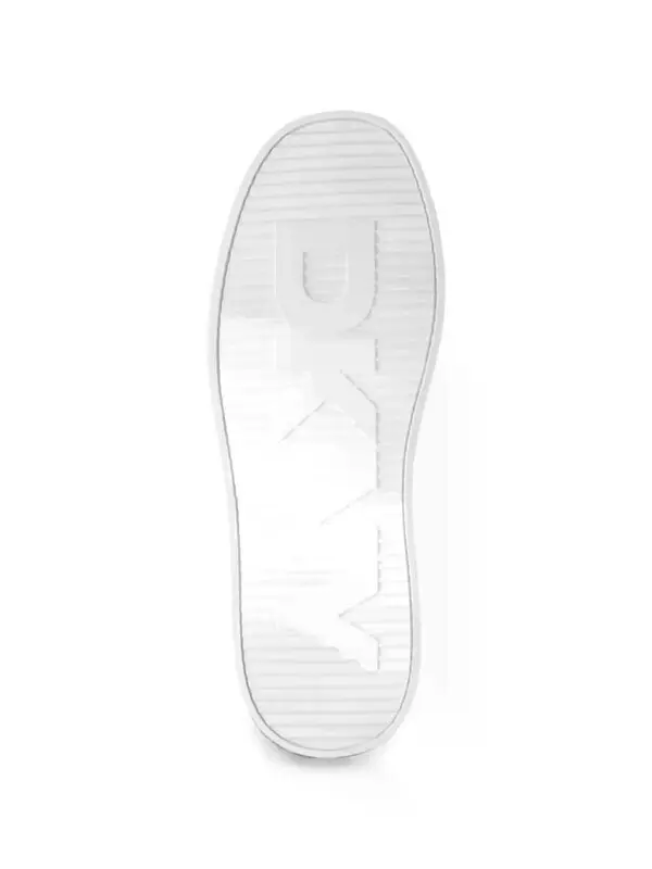 Dkny Glynda Star Embellished Lace-up Sneakers
