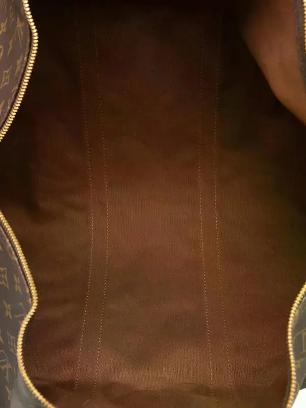 LOUIS VUITTON Monogram Keepall 55 Travel Bag