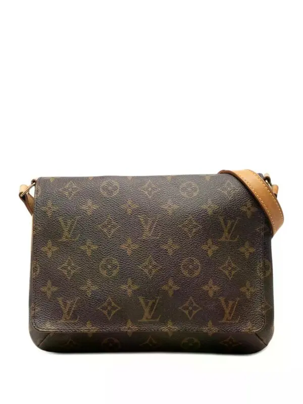 LOUIS VUITTON Monogram Musette Tango Shoulder Bag