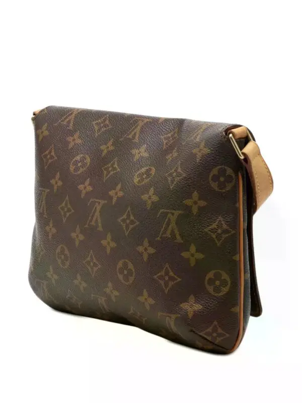 LOUIS VUITTON Monogram Musette Tango Shoulder Bag