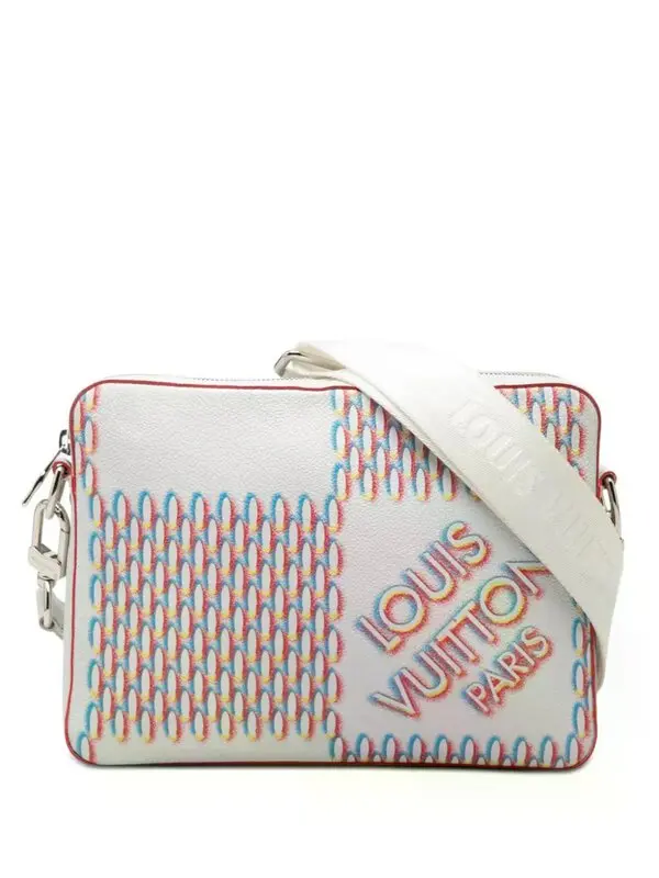 LOUIS VUITTON Damier Spray Trio Messenger Bag