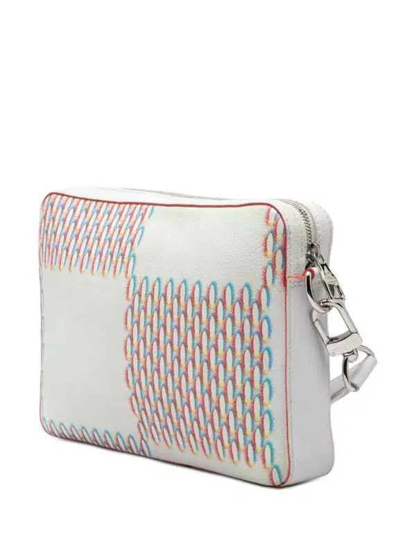 LOUIS VUITTON Damier Spray Trio Messenger Bag