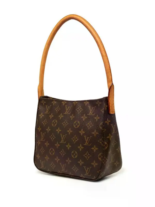 LOUIS VUITTON Monogram Looping Mm Shoulder Bag