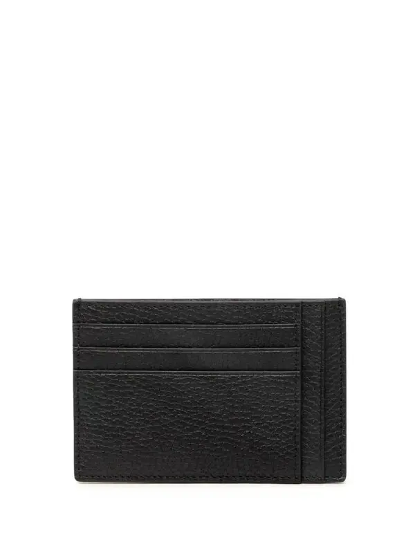 Gucci 2016-2026 Jumbo Gg Embossed Leather Card Holder