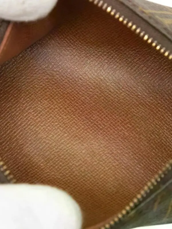 LOUIS VUITTON Monogram Papillon Pochette Handbag
