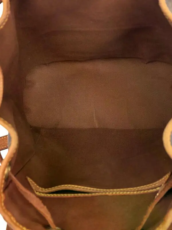 LOUIS VUITTON Monogram Montsouris Pm Backpack
