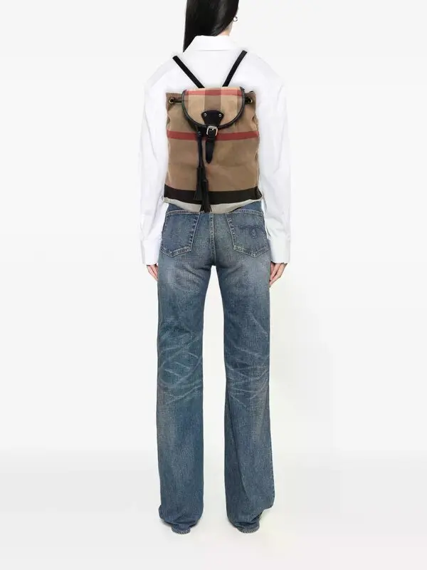 Burberry Canvas Chiltern Backpack