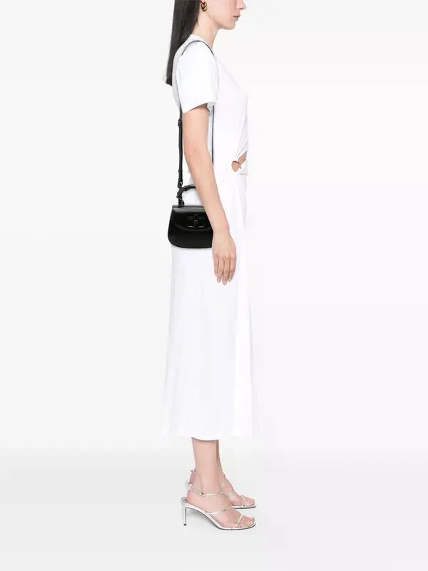 Gucci 1947 Bamboo Top Handle Bag Satchel