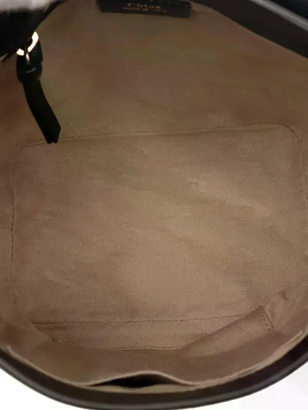 Chloé Faye Backpack In Calfskin And Suede