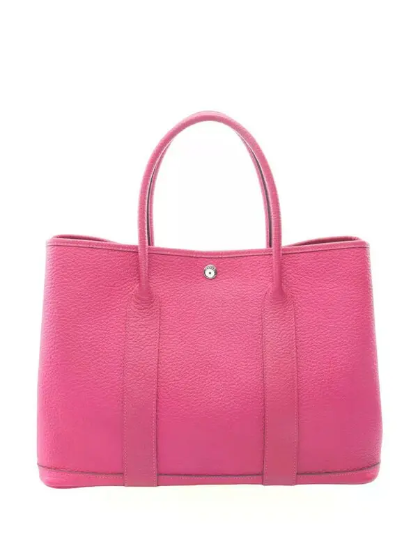 Hermès Garden Party 30 Tote Bag - Pink