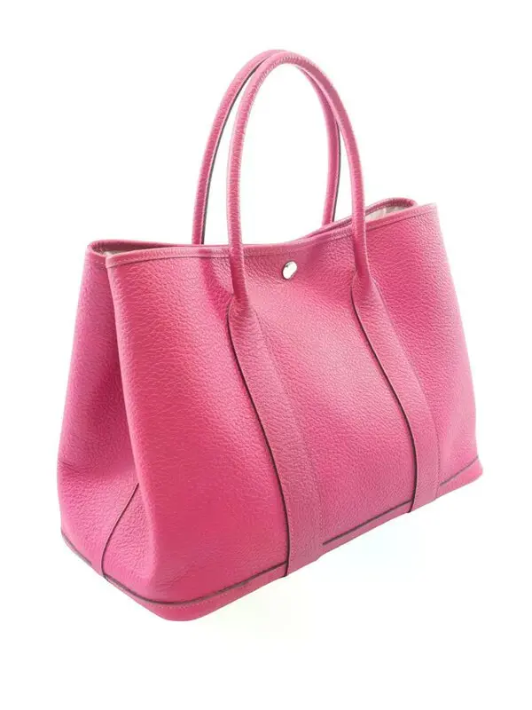 Hermès Garden Party 30 Tote Bag - Pink