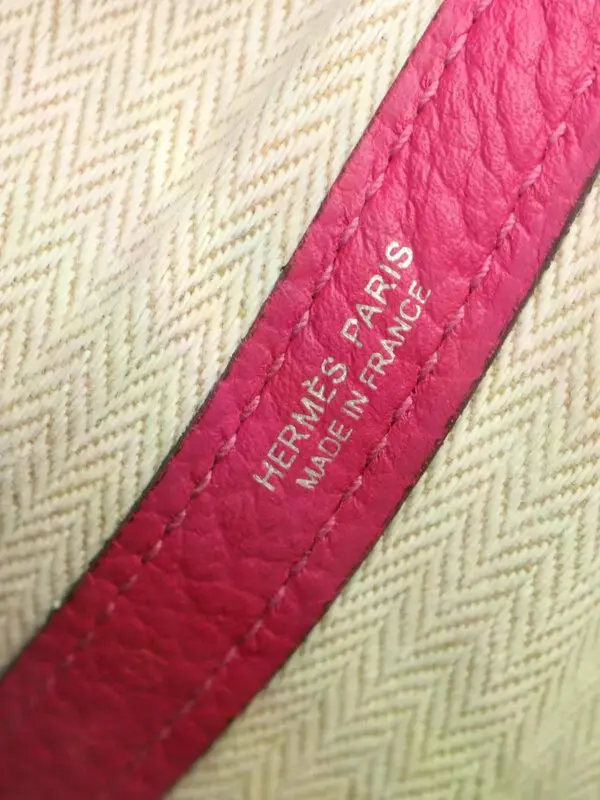 Hermès Garden Party 30 Tote Bag - Pink