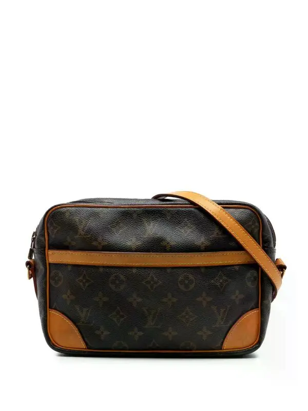 LOUIS VUITTON Trocadero 27 Monogram Crossbody Bag