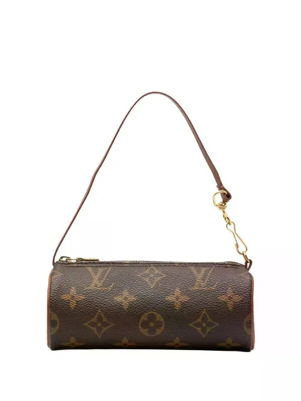 LOUIS VUITTON Monogram Papillon Pochette Handbag