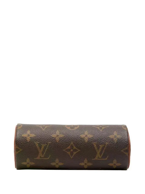 LOUIS VUITTON Monogram Papillon Pochette Handbag