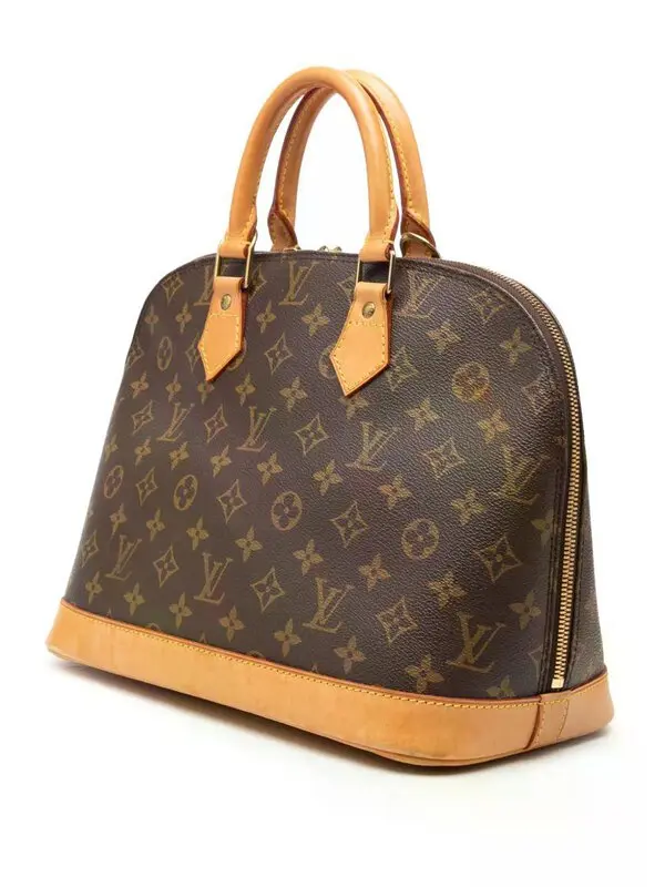 LOUIS VUITTON Monogram Alma Pm Handbag