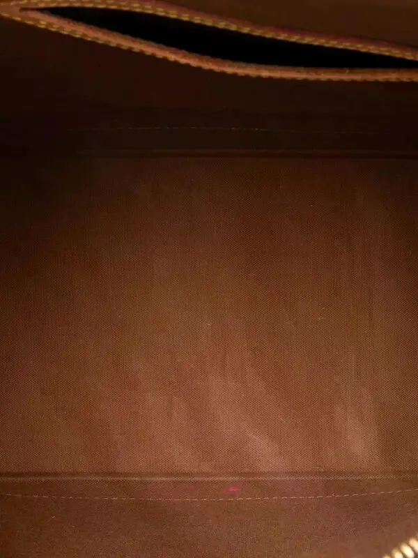 LOUIS VUITTON Monogram Alma Pm Handbag