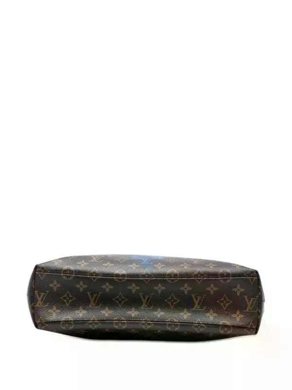 LOUIS VUITTON Monogram Canvas Cabas Jour Satchel