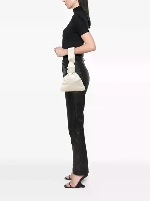 Bottega Veneta Calfskin Bv Twist Bag Handbag