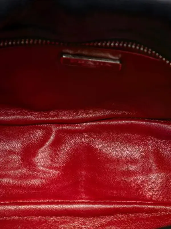 Prada Nappa Gaufre Sound Lock Shoulder Bag