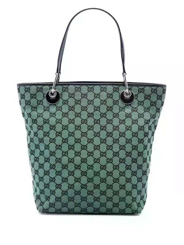 Gucci Gg Canvas Eclipse Tote Bag