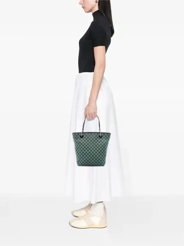 Gucci Gg Canvas Eclipse Tote Bag