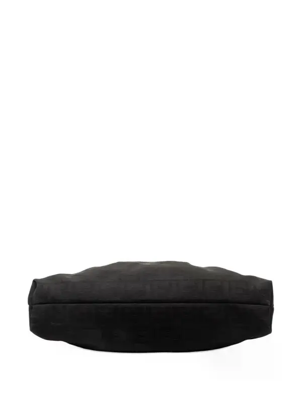 Fendi Zucca Canvas Chef Shoulder Bag