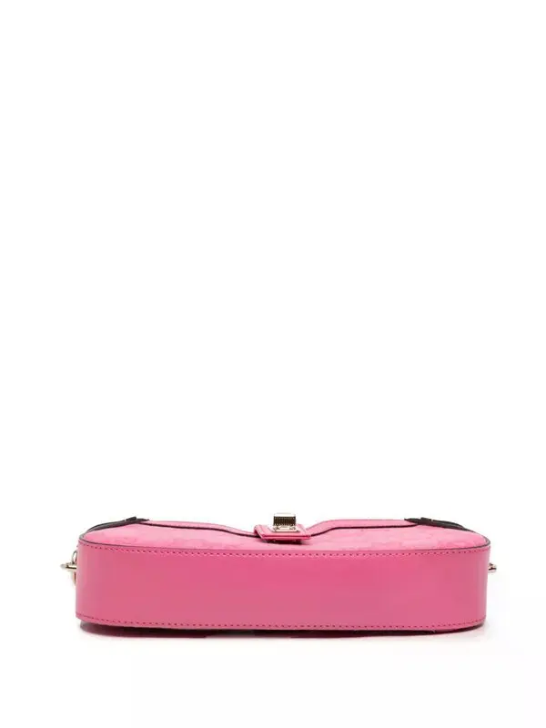 Gucci Mini Gg Canvas Moon Side Shoulder Bag