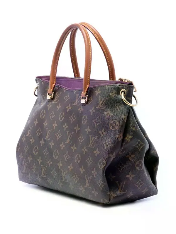 LOUIS VUITTON Monogram Pallas Mm Satchel