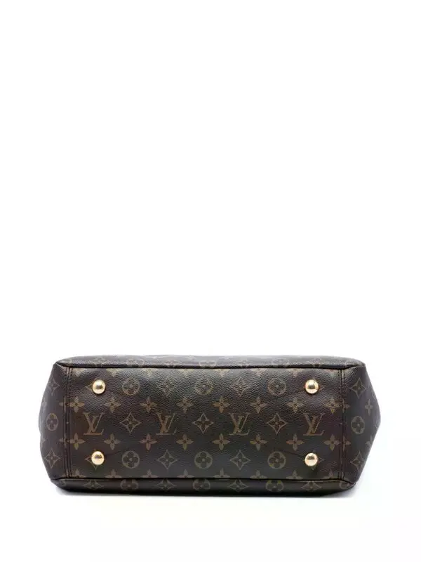 LOUIS VUITTON Monogram Pallas Mm Satchel