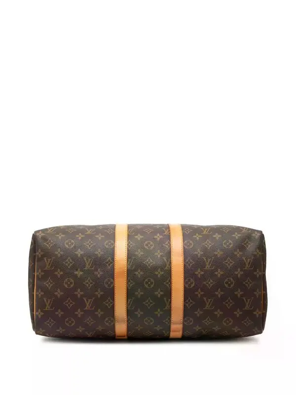 LOUIS VUITTON Monogram Keepall 45 Travel Bag