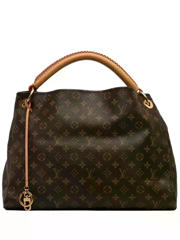 LOUIS VUITTON Monogram Artsy Mm Hobo Bag