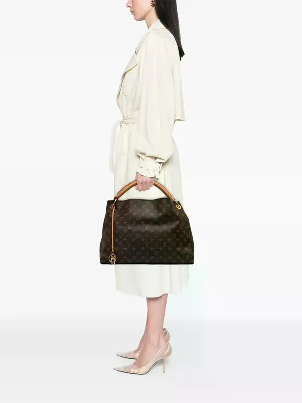 LOUIS VUITTON Monogram Artsy Mm Hobo Bag
