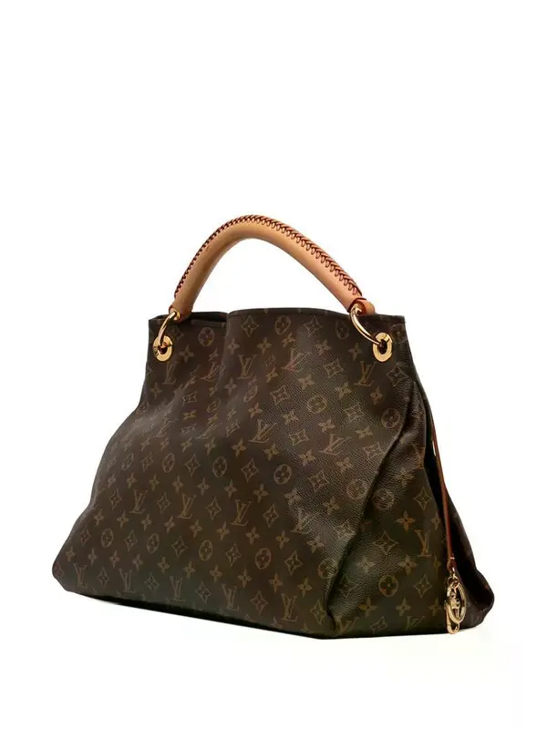 LOUIS VUITTON Monogram Artsy Mm Hobo Bag