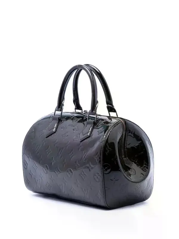 LOUIS VUITTON Monogram Vernis Montana Satchel