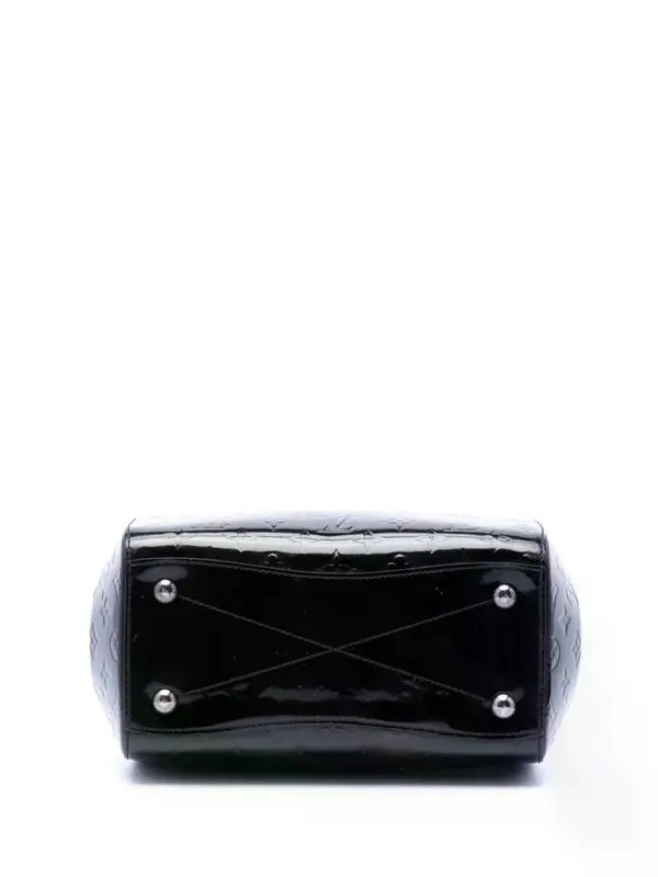 LOUIS VUITTON Monogram Vernis Montana Satchel