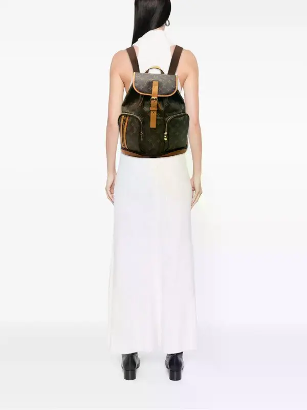 LOUIS VUITTON Monogram Canvas Bosphore Backpack