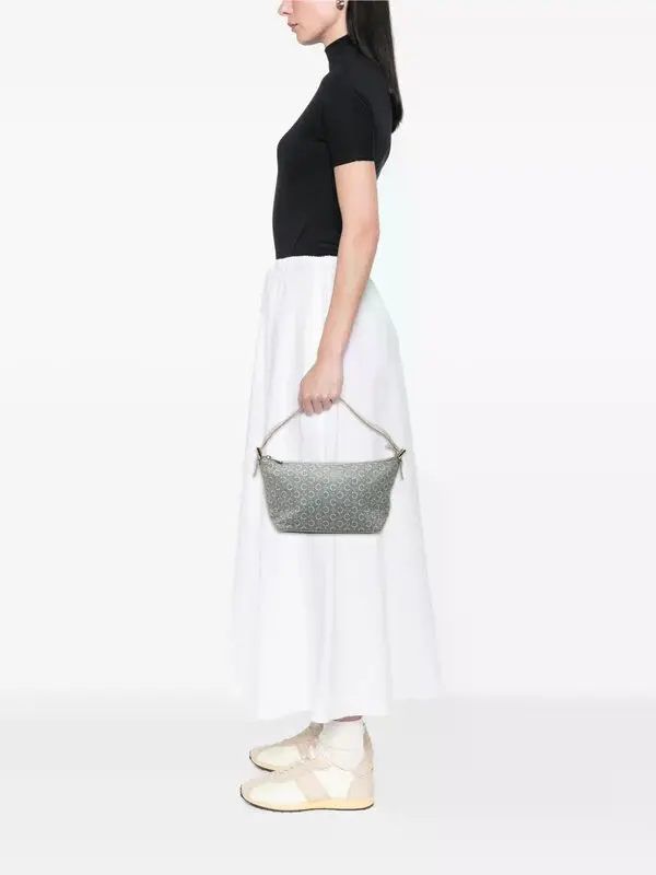 Celine Macadam Canvas Handbag