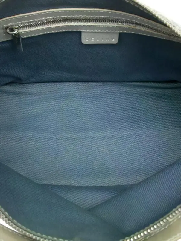Celine Macadam Canvas Handbag
