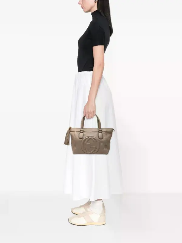 Gucci Soho Leather Tote Bag