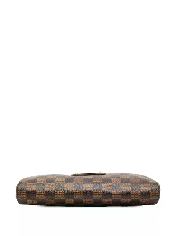 LOUIS VUITTON Damier Ebene Eva Satchel