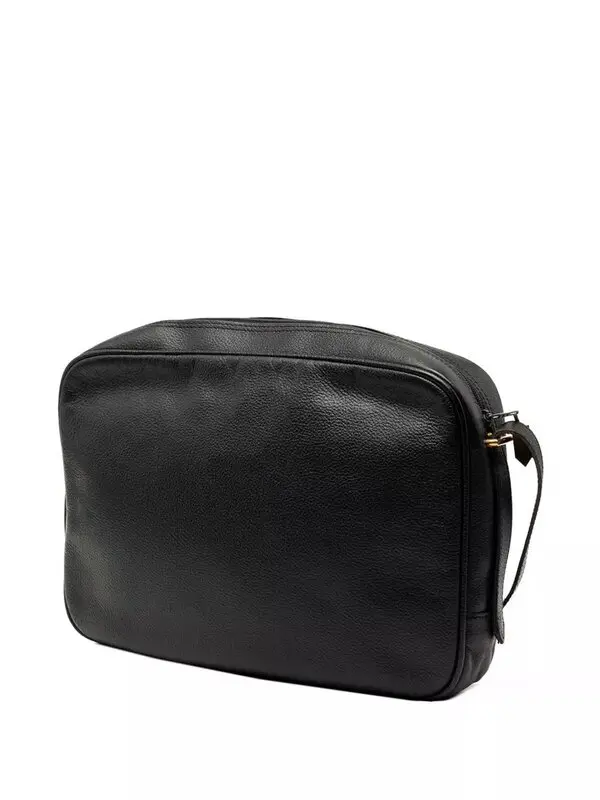 Saint Laurent Calfskin Monogram Lou Camera Bag