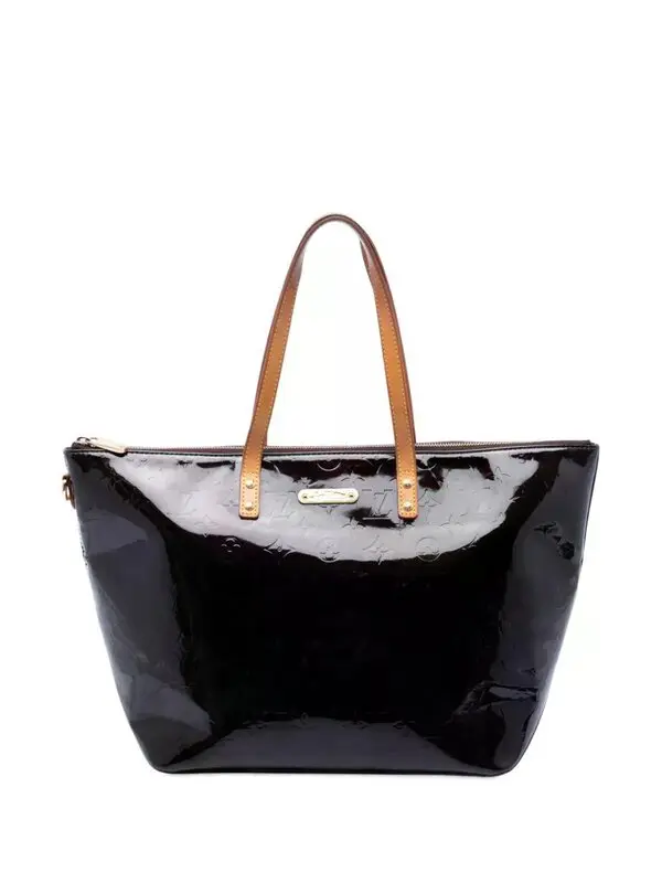 LOUIS VUITTON Monogram Vernis Bellevue Gm Tote Bag - Purple