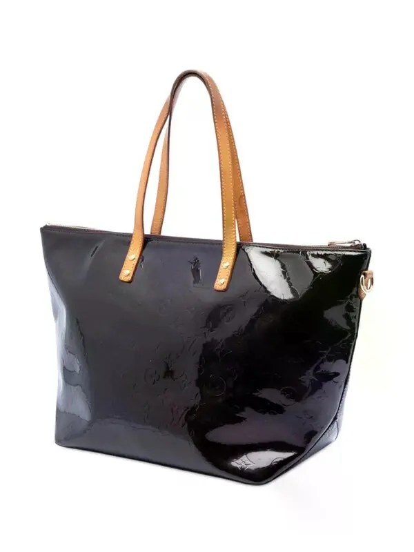 LOUIS VUITTON Monogram Vernis Bellevue Gm Tote Bag