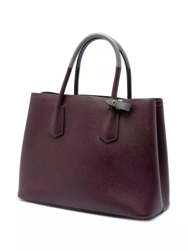 Prada Saffiano Cuir Double Satchel