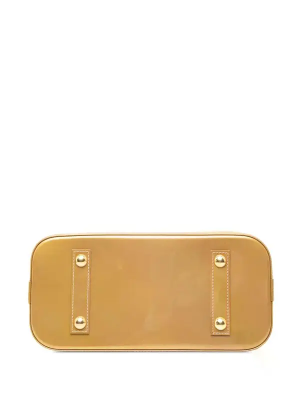 LOUIS VUITTON Monogram Vernis Alma Pm Handbag